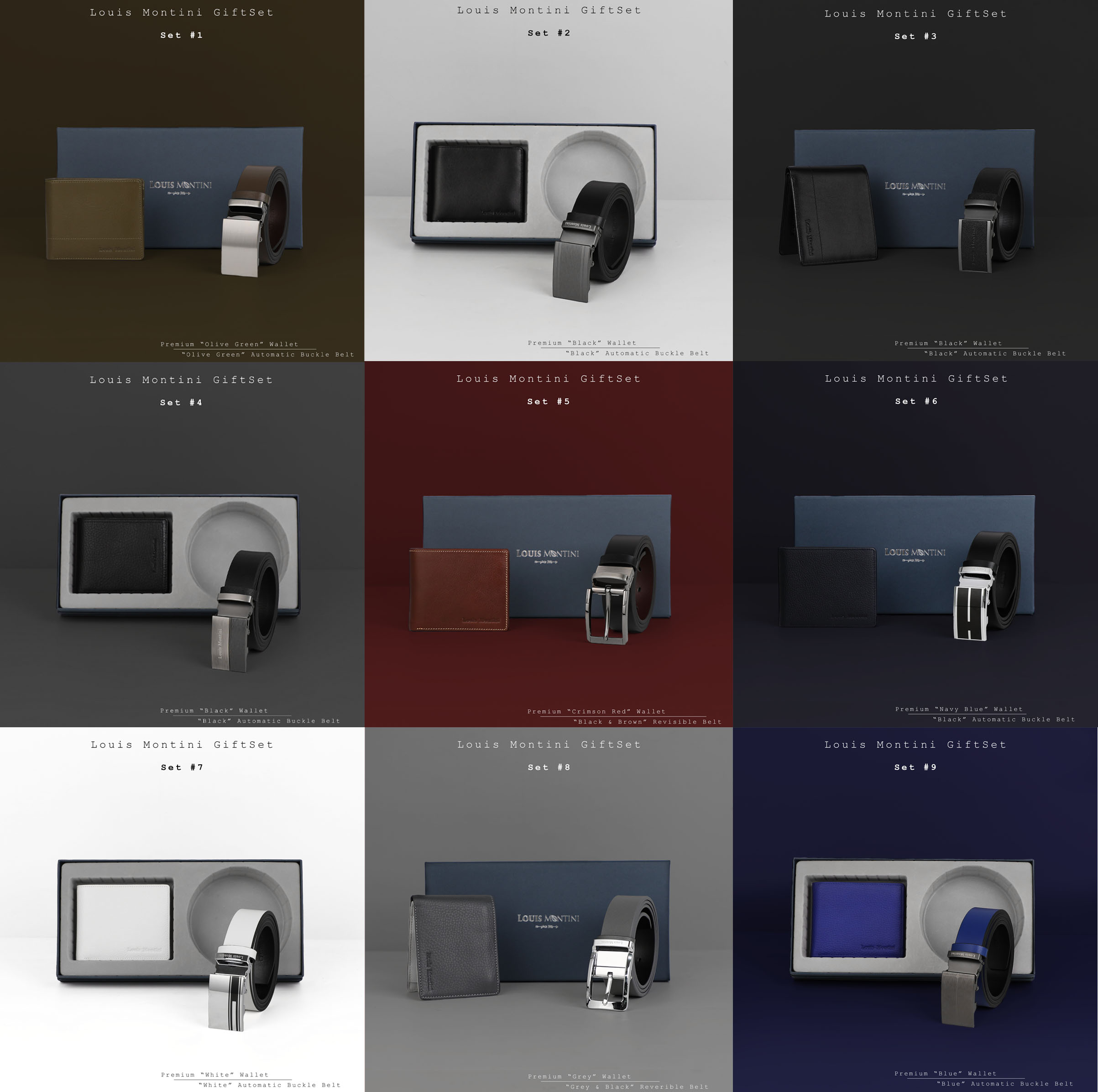 สั่งซื้อสินค้าออนไลน์จาก Louis Montini Official | Shopee Thailand