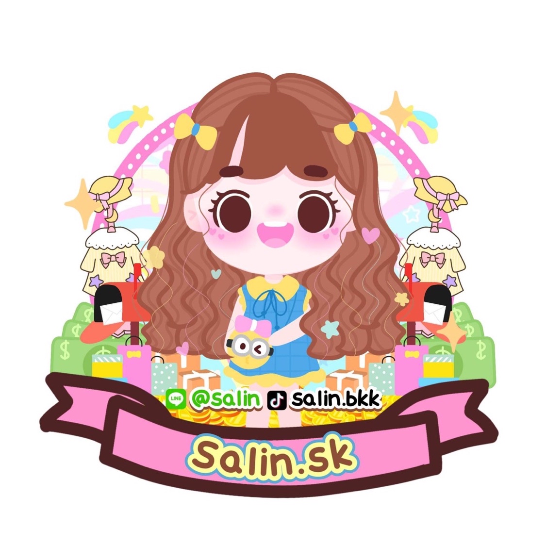 Salin.sk, ร้านค้าออนไลน์ | Shopee Thailand