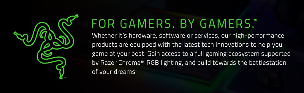 สั่งซื้อสินค้าออนไลน์จาก Razer Flagship Store | Shopee Thailand