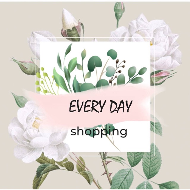 EVERY DAY SHOPPING BY IRINE, ร้านค้าออนไลน์ | Shopee Thailand