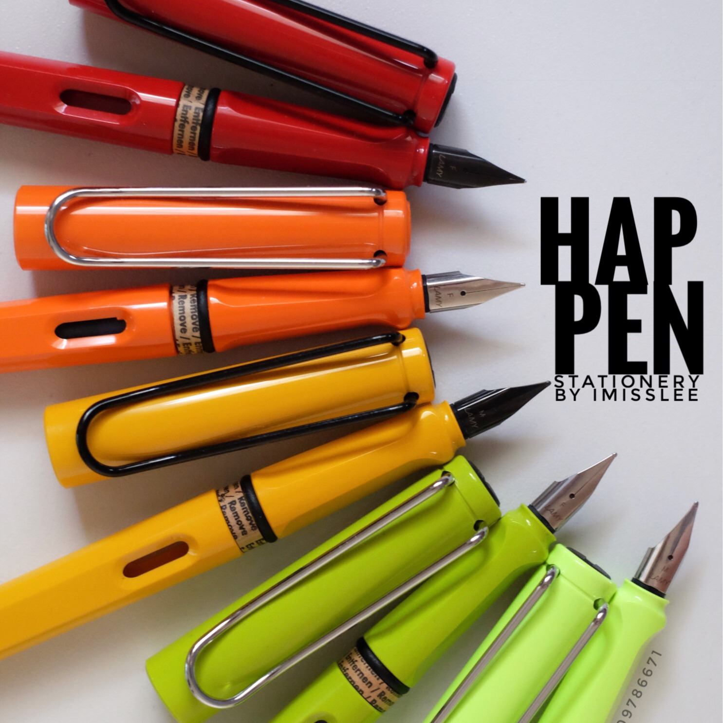 Hap Pen Statione (by imisslee), ร้านค้าออนไลน์ | Shopee Thailand