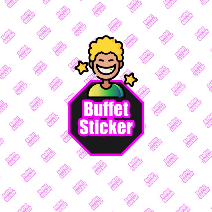 Buffet Sticker, ร้านค้าออนไลน์ | Shopee Thailand