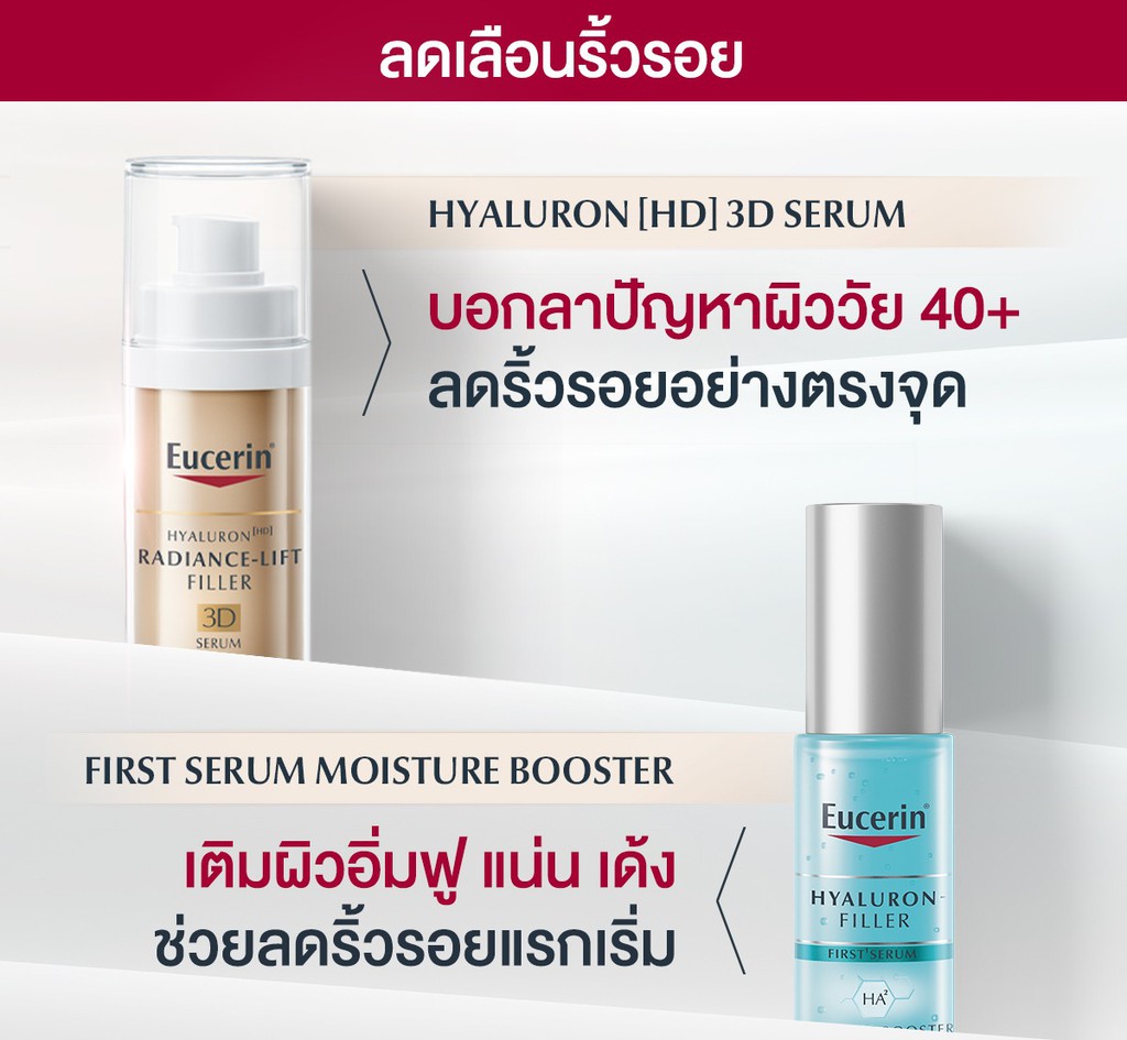 เลือกซื้อผลิตภัณฑ์จาก Eucerin พร้อมโปรโมชั่น ต้องที่ Shopee
