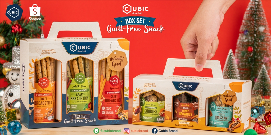 cubic_bread., ร้านค้าออนไลน์ | Shopee Thailand