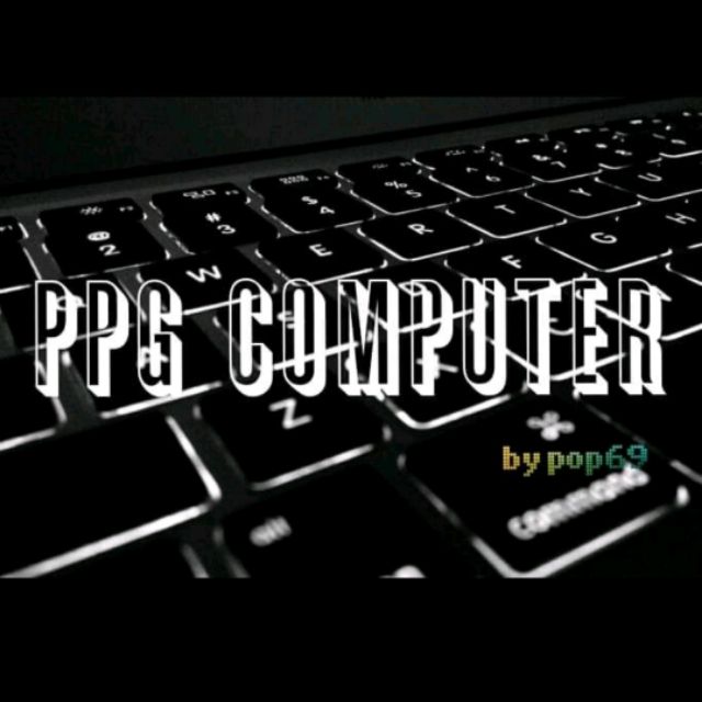 PPG computer & notebook, ร้านค้าออนไลน์ | Shopee Thailand