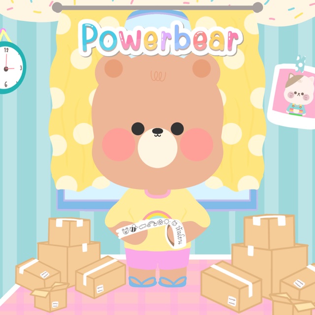 powerbear.official, ร้านค้าออนไลน์ | Shopee Thailand
