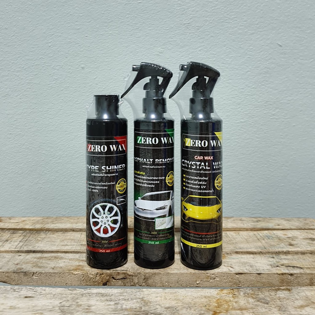 Zero wax premium ผลิตภัณฑ์ดูแลรถยนต์, ร้านค้าออนไลน์ | Shopee Thailand