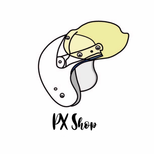 ชิวหมวกกันน็อค ของแต่ง PX SHOP, ร้านค้าออนไลน์ | Shopee Thailand