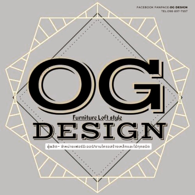 OG DESIGN-บ้านและสวน, ร้านค้าออนไลน์ | Shopee Thailand