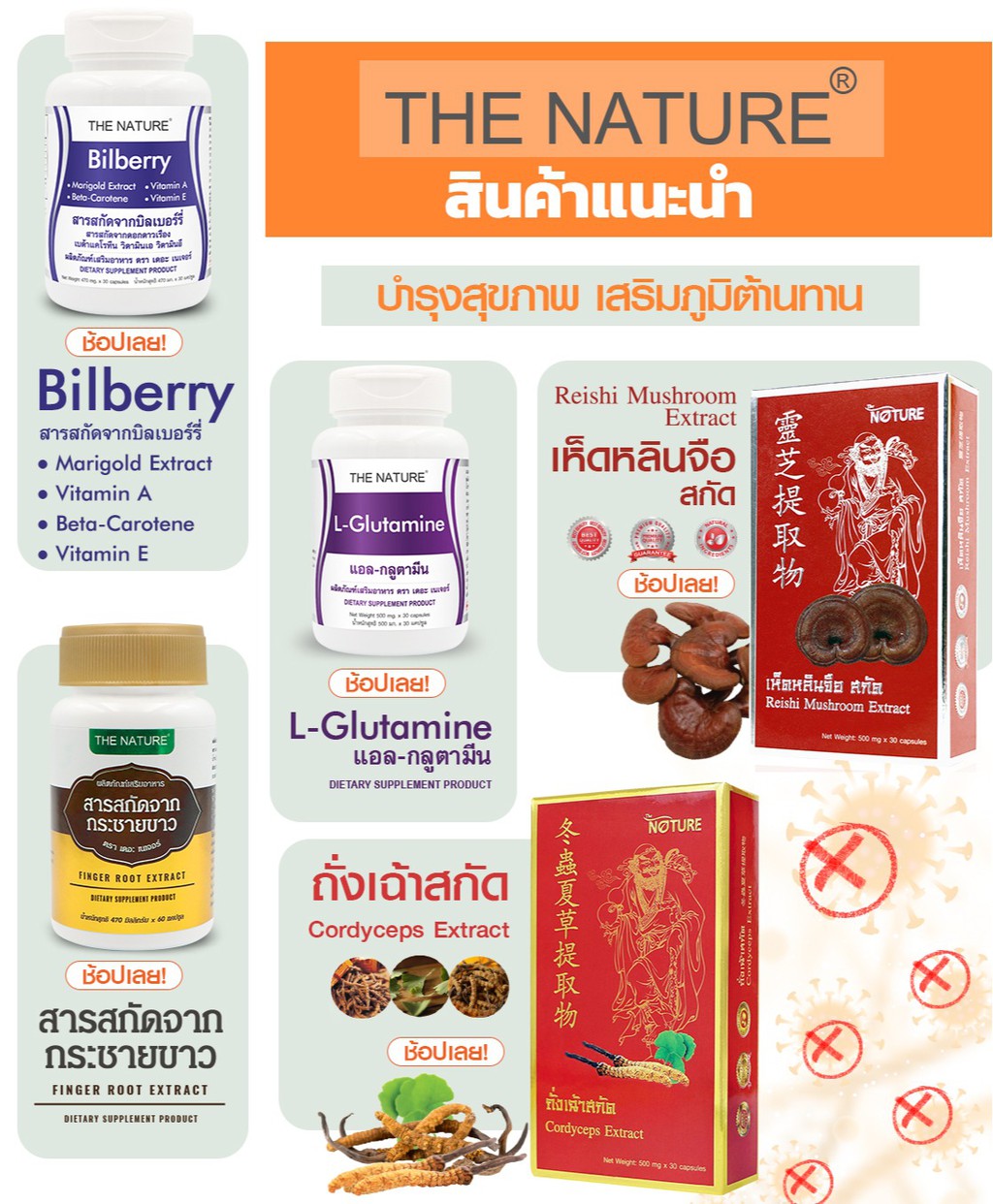 สั่งซื้อสินค้าออนไลน์จาก Global Vitamins | Shopee Thailand