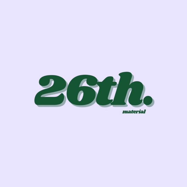 26th_material, ร้านค้าออนไลน์ | Shopee Thailand
