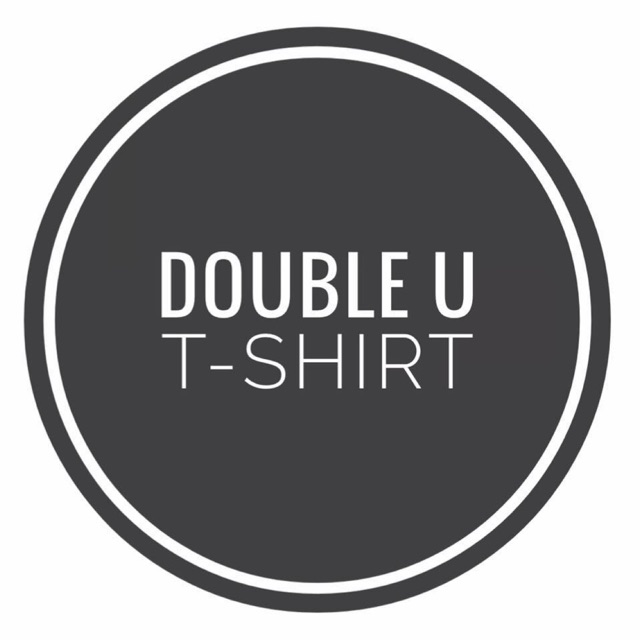 DOUBLE U T-SHIRT, ร้านค้าออนไลน์ | Shopee Thailand