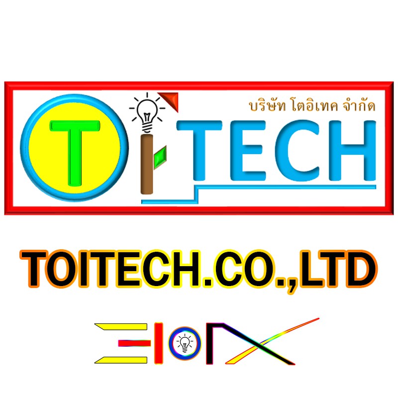 toitech.co.,ltd บริษัท โตอิเทค จำกัด, ร้านค้าออนไลน์ | Shopee Thailand