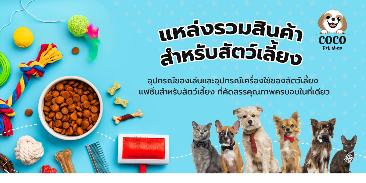 coco pet Shop, ร้านค้าออนไลน์ | Shopee Thailand