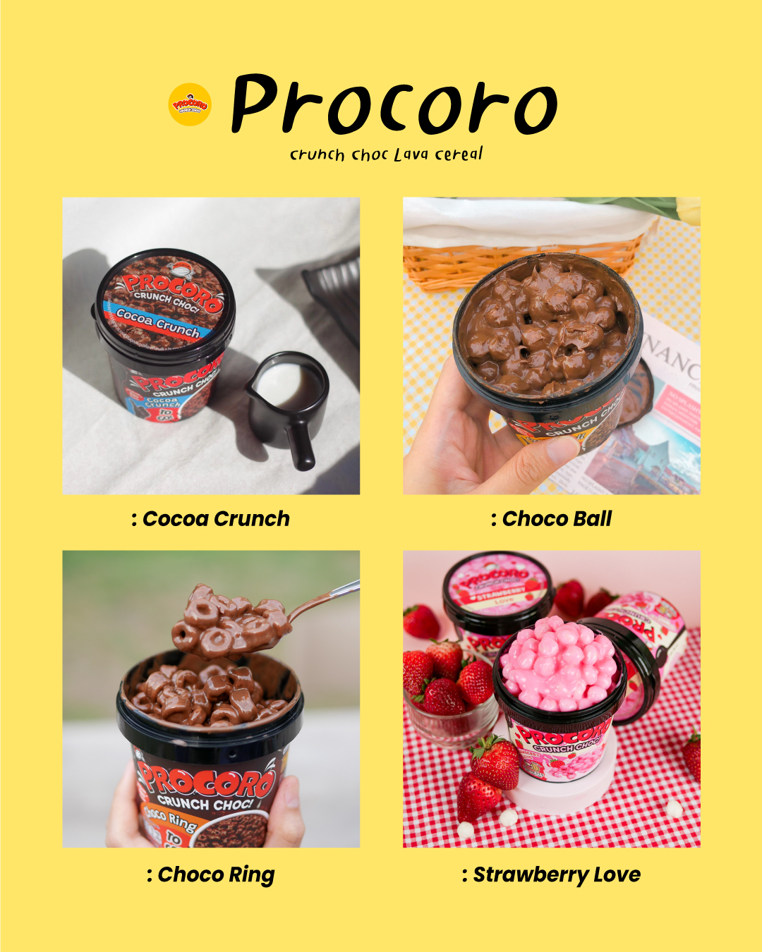 PROCORO, ร้านค้าออนไลน์ | Shopee Thailand