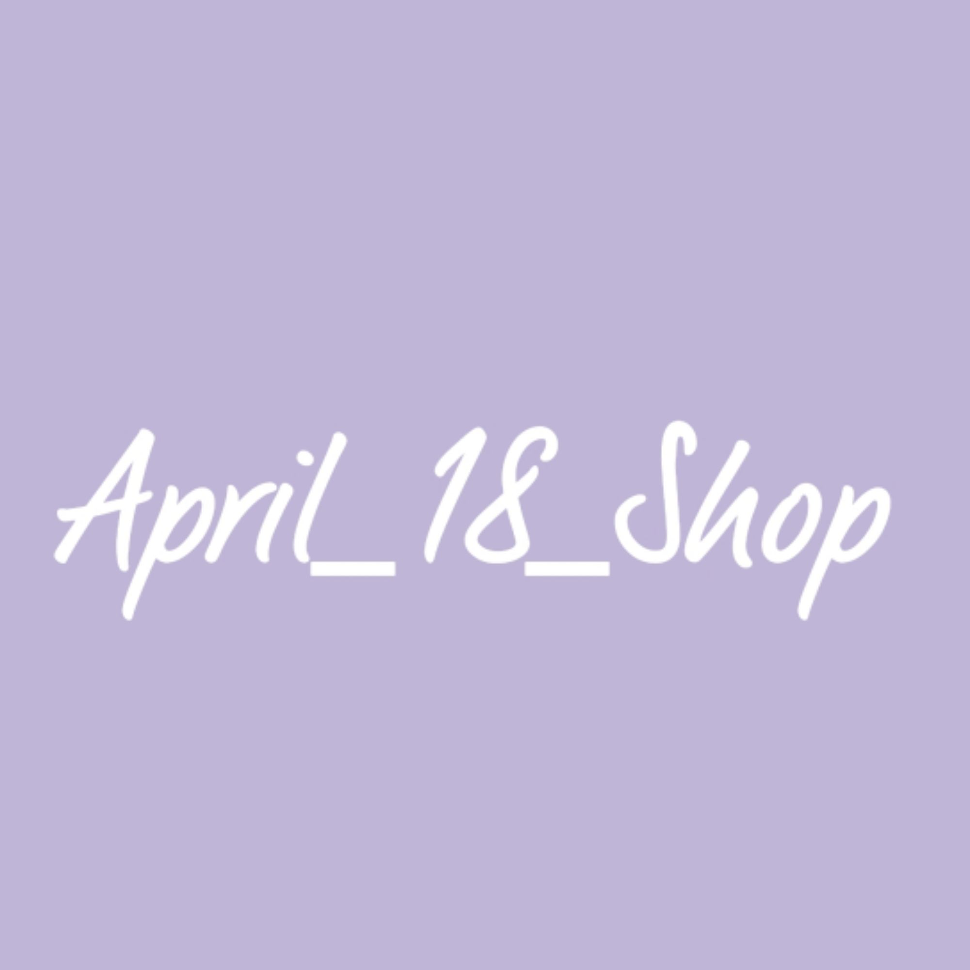 April_18_Shop, ร้านค้าออนไลน์ | Shopee Thailand