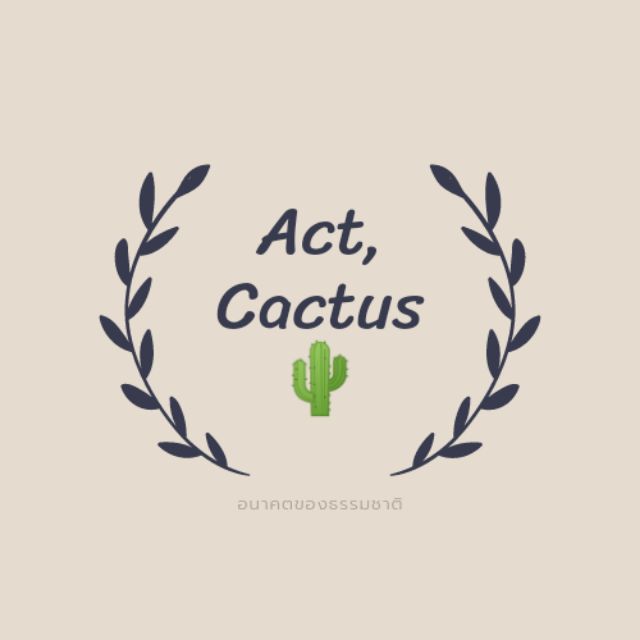Act_Cactus, ร้านค้าออนไลน์ | Shopee Thailand