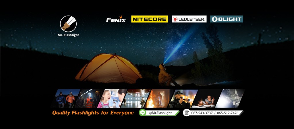 Mr. Flashlight, ร้านค้าออนไลน์ | Shopee Thailand