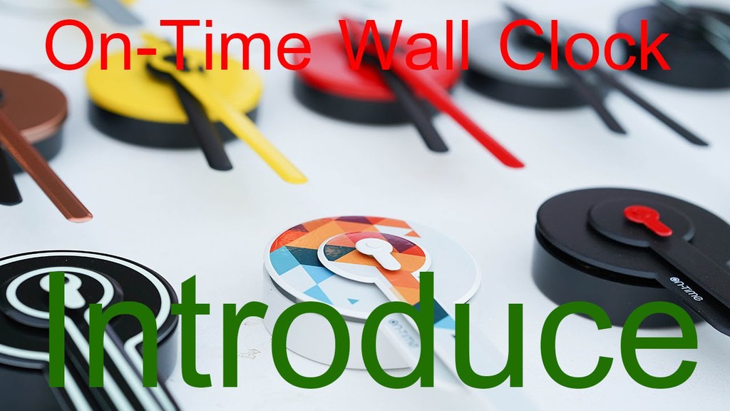 OnTime Wall Clock & Craft, ร้านค้าออนไลน์ | Shopee Thailand