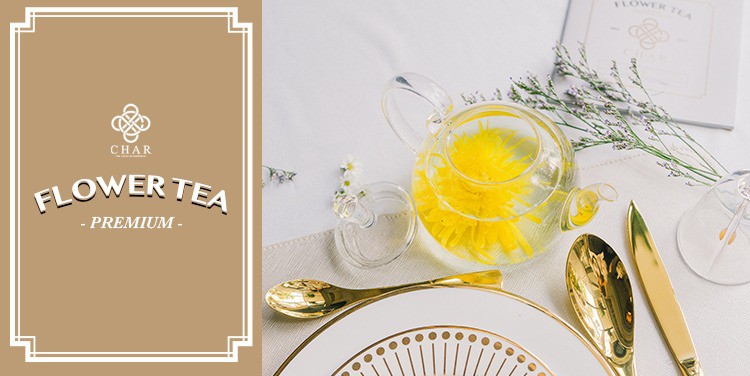 สั่งซื้อสินค้าออนไลน์จาก Char Flower Tea | Shopee Thailand