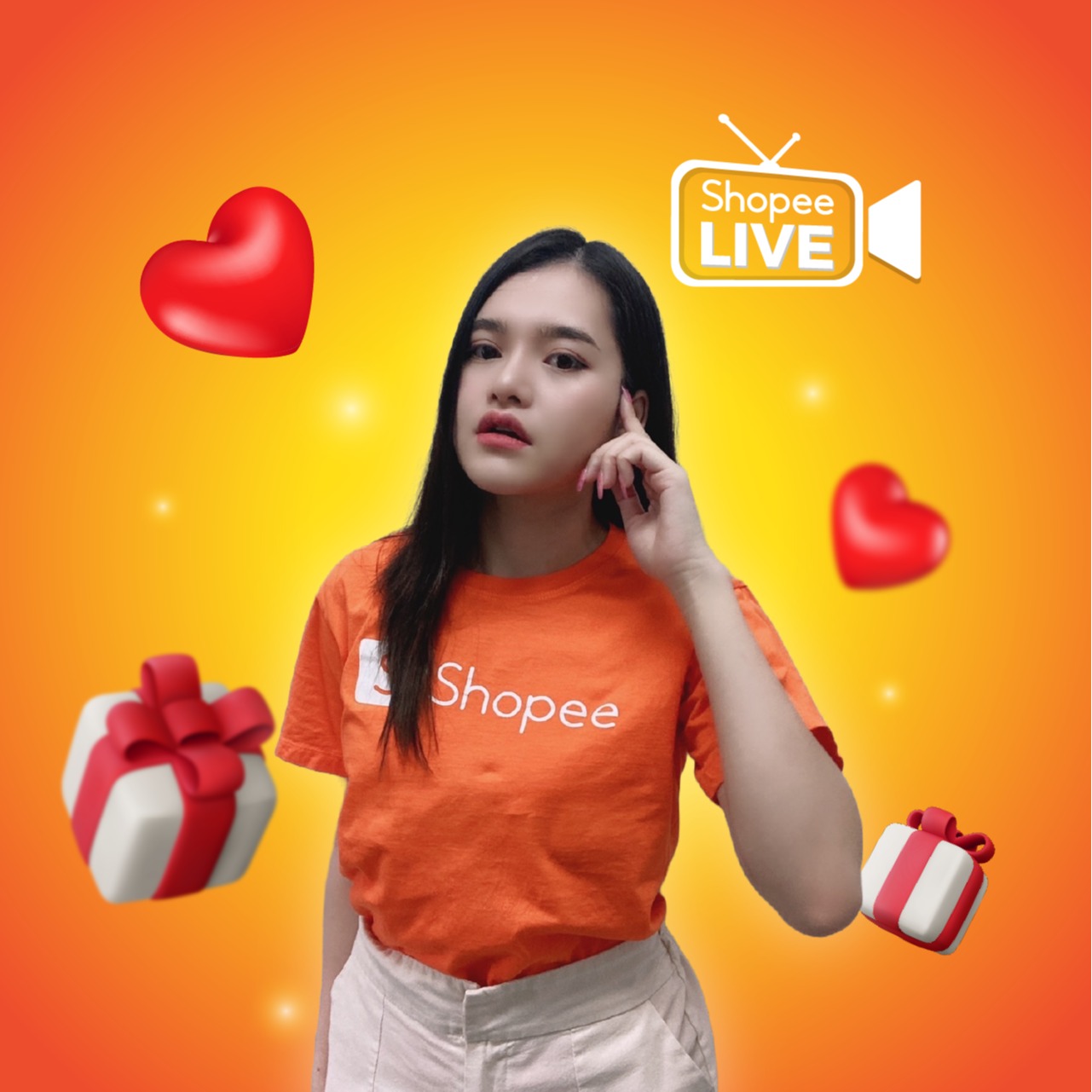 Gee MC Shopee Live, ร้านค้าออนไลน์ | Shopee Thailand