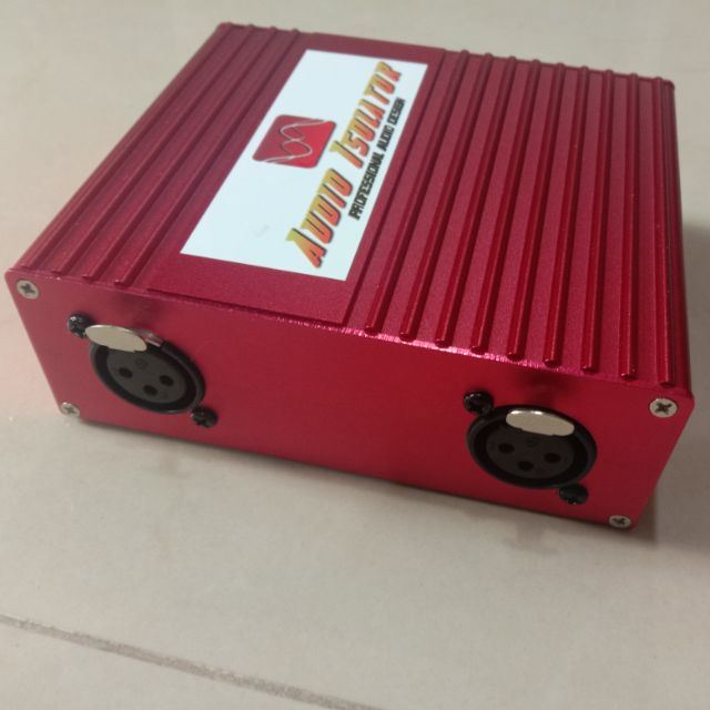 Audio Isolator Di box, ร้านค้าออนไลน์ | Shopee Thailand