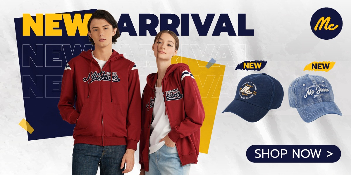 สั่งซื้อสินค้าออนไลน์จาก Mc Jeans | Shopee Thailand