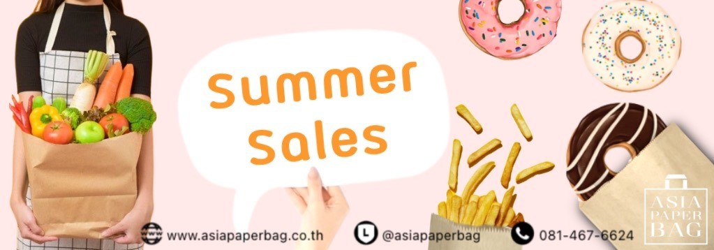 Asia Paper Bag, ร้านค้าออนไลน์ | Shopee Thailand