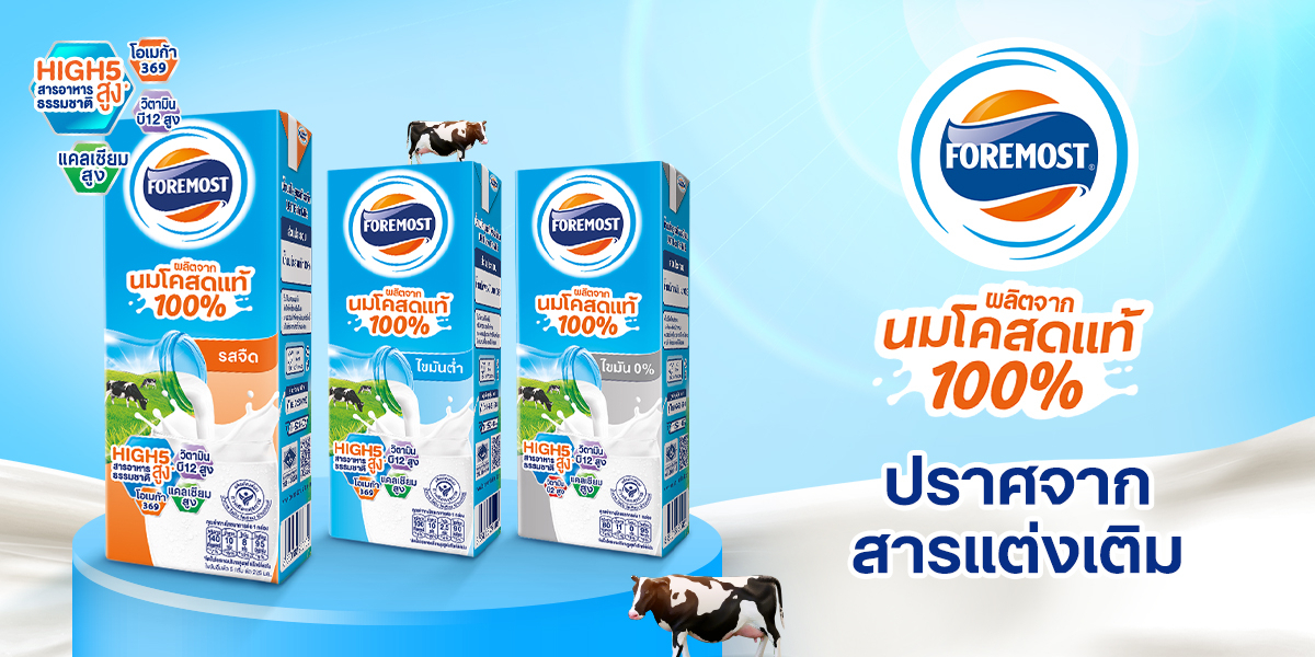 สั่งซื้อสินค้าออนไลน์จาก Foremost Official Shop | Shopee Thailand