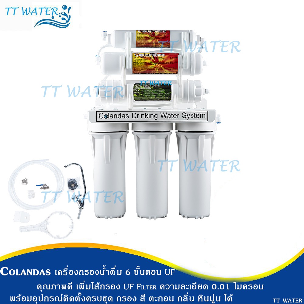 TT WATER จำหน่ายเครื่องกรองน้ำดื่ม ไส้กรองน้ำ ในราคาปลีกและส่ง ...