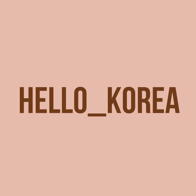 Hello_Korea, ร้านค้าออนไลน์ | Shopee Thailand