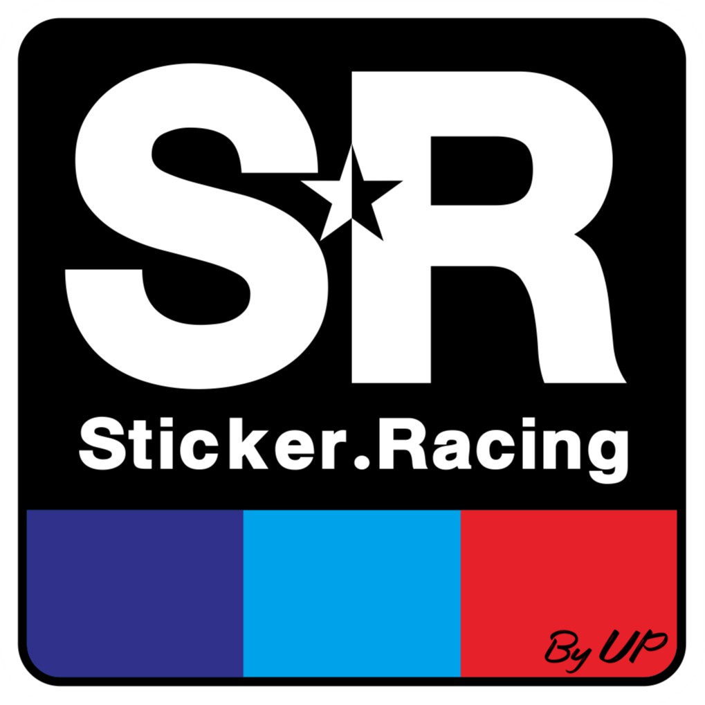 SR Sticker Racing, ร้านค้าออนไลน์ | Shopee Thailand