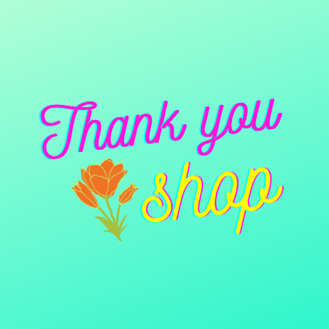 Thank you shop., ร้านค้าออนไลน์ | Shopee Thailand