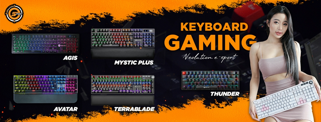 สั่งซื้อสินค้าออนไลน์จาก Neolution E-Sport Official | Shopee Thailand