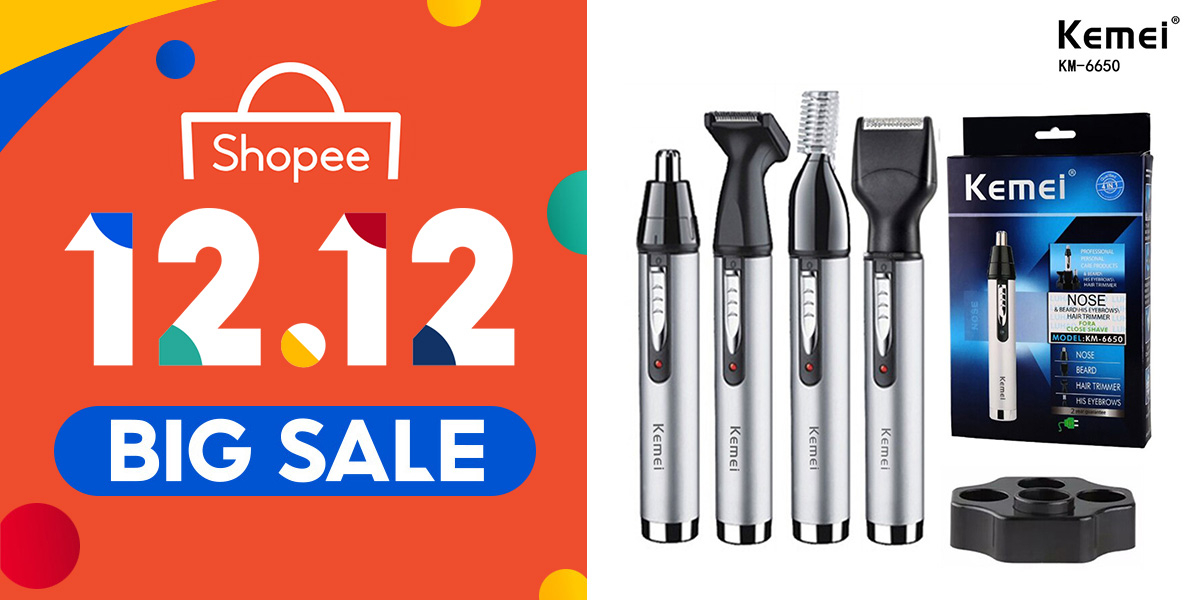 สั่งซื้อสินค้าออนไลน์จาก Kemei Official Store | Shopee Thailand