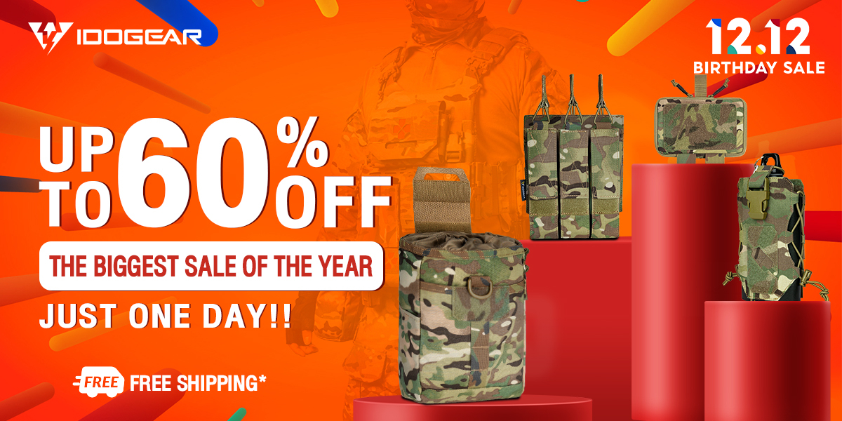 IDOGEAR Tactical Gear Store, ร้านค้าออนไลน์ | Shopee Thailand