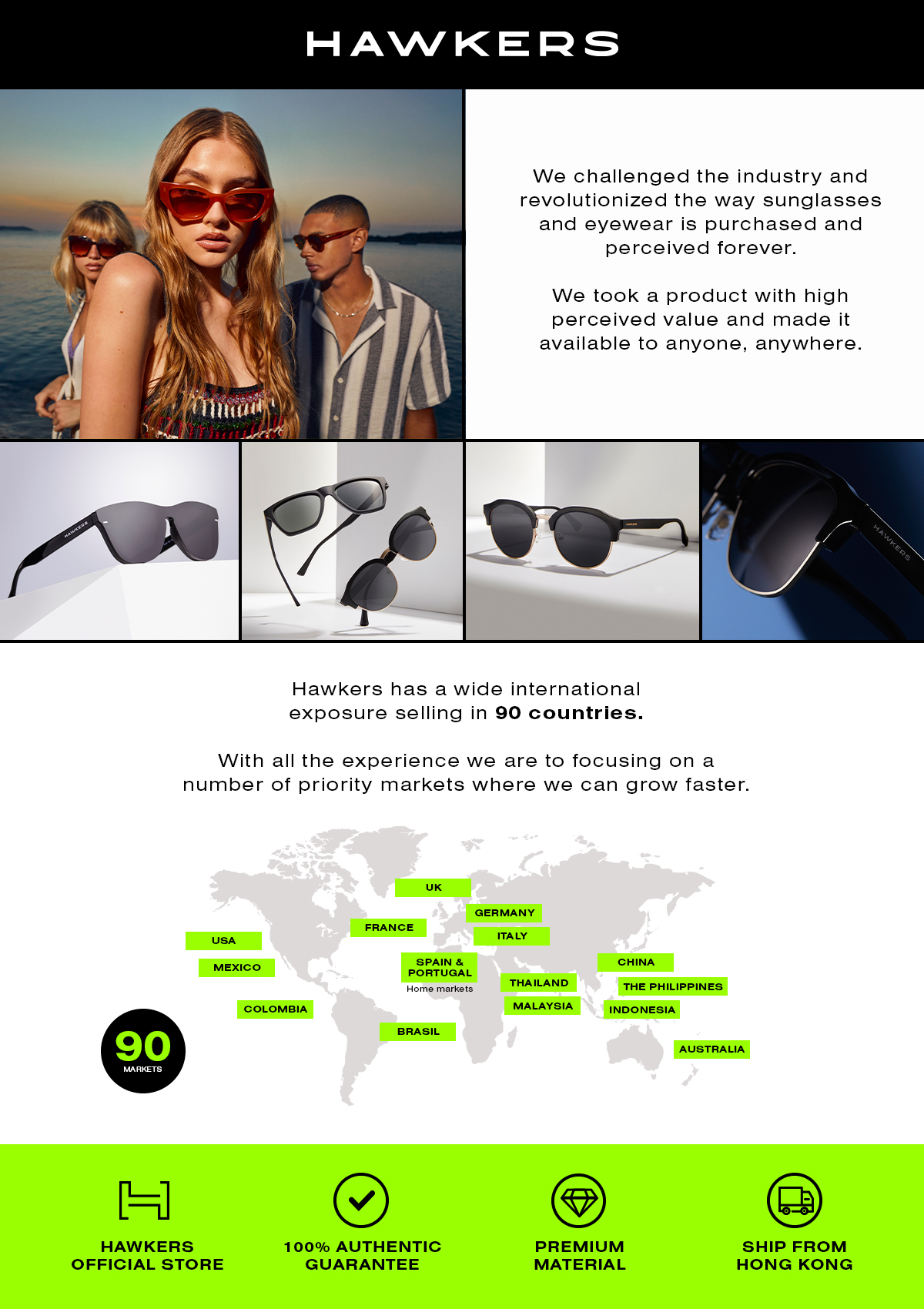 สั่งซื้อสินค้าออนไลน์จาก Hawkers Official Store | Shopee Thailand