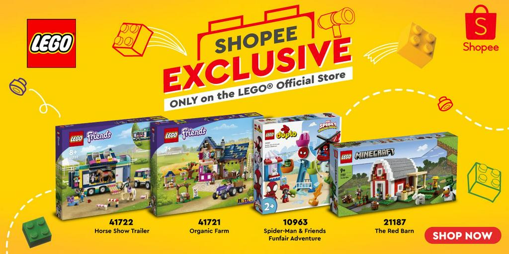 Lego Official Shop, ร้านค้าออนไลน์ | Shopee Thailand