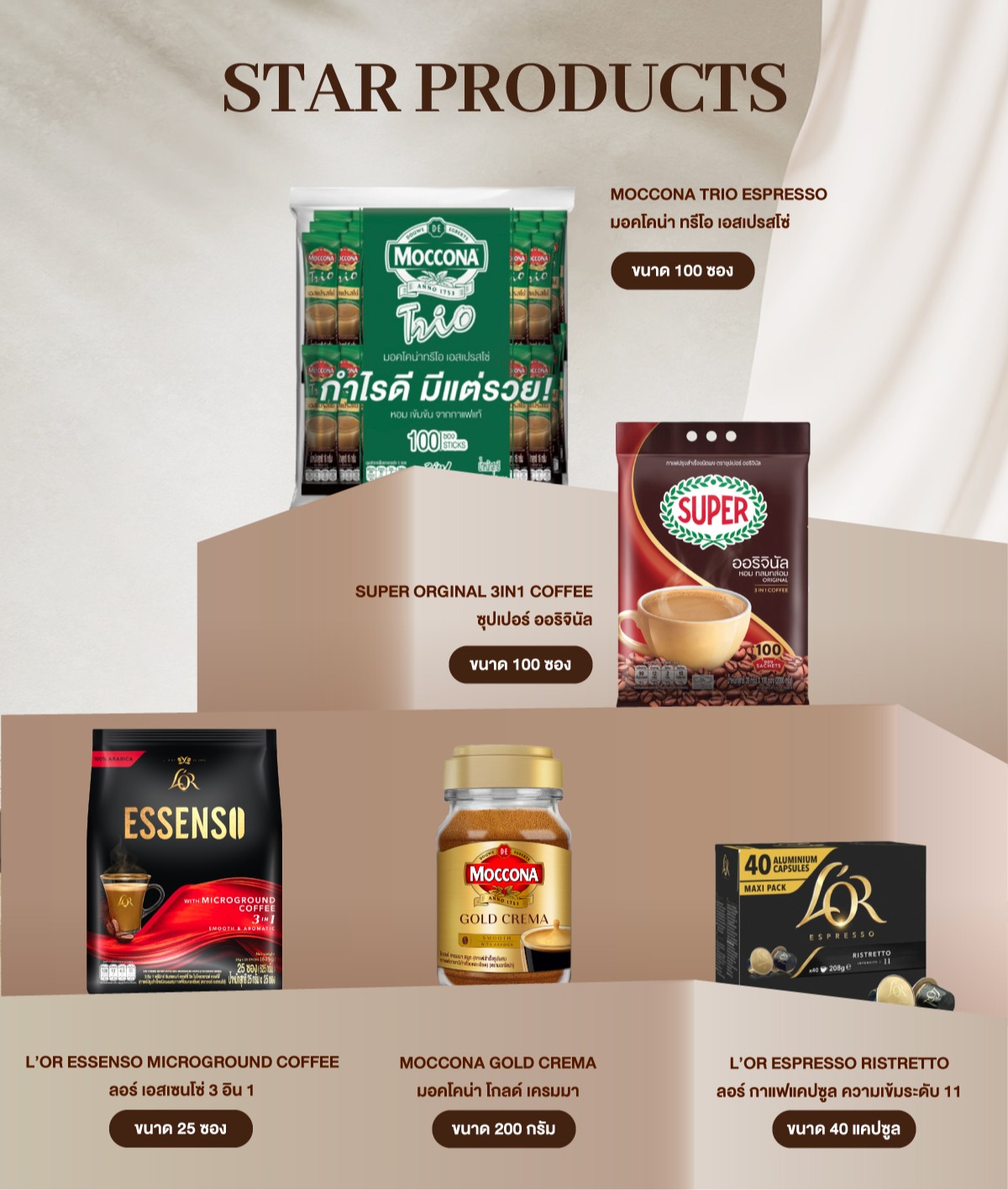 สั่งซื้อสินค้าออนไลน์จาก JDE World Of Coffee | Shopee Thailand