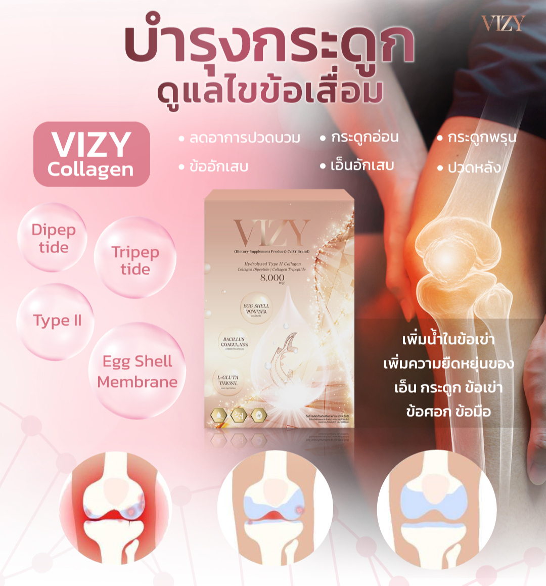 VIZY COLLAGEN, ร้านค้าออนไลน์ | Shopee Thailand