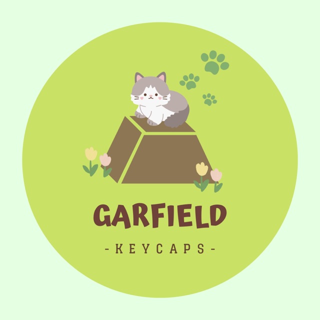garfield.keycaps, ร้านค้าออนไลน์ | Shopee Thailand