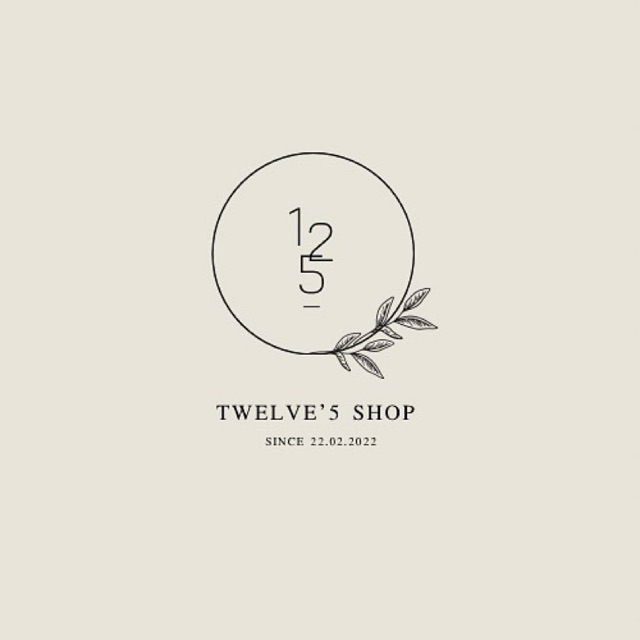 Twelve’5 Shop, ร้านค้าออนไลน์ | Shopee Thailand