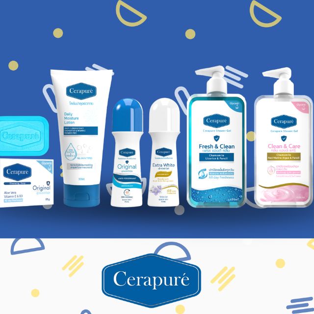 Cerapure Official, ร้านค้าออนไลน์ | Shopee Thailand