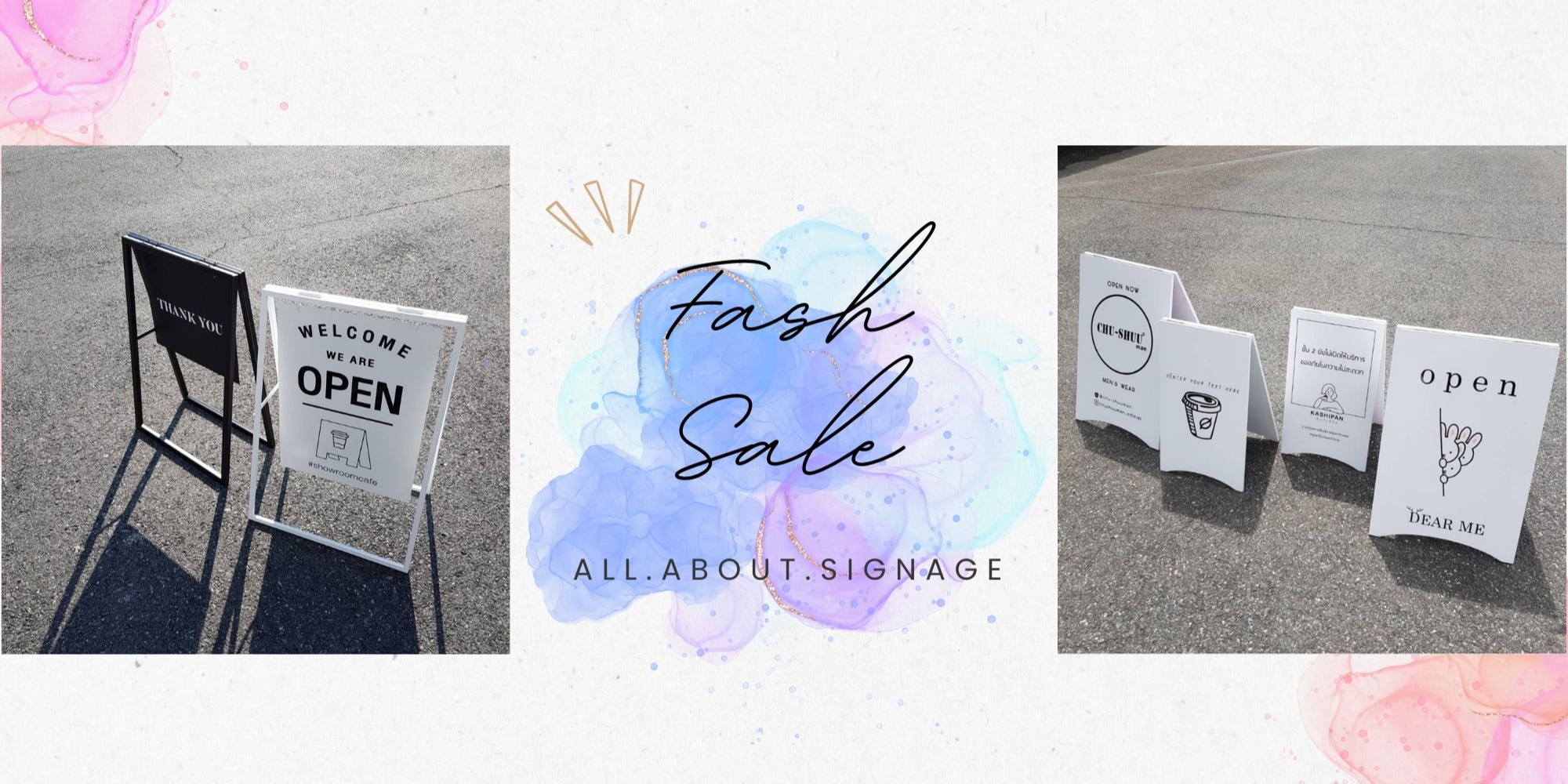 all.about.signage, ร้านค้าออนไลน์ | Shopee Thailand