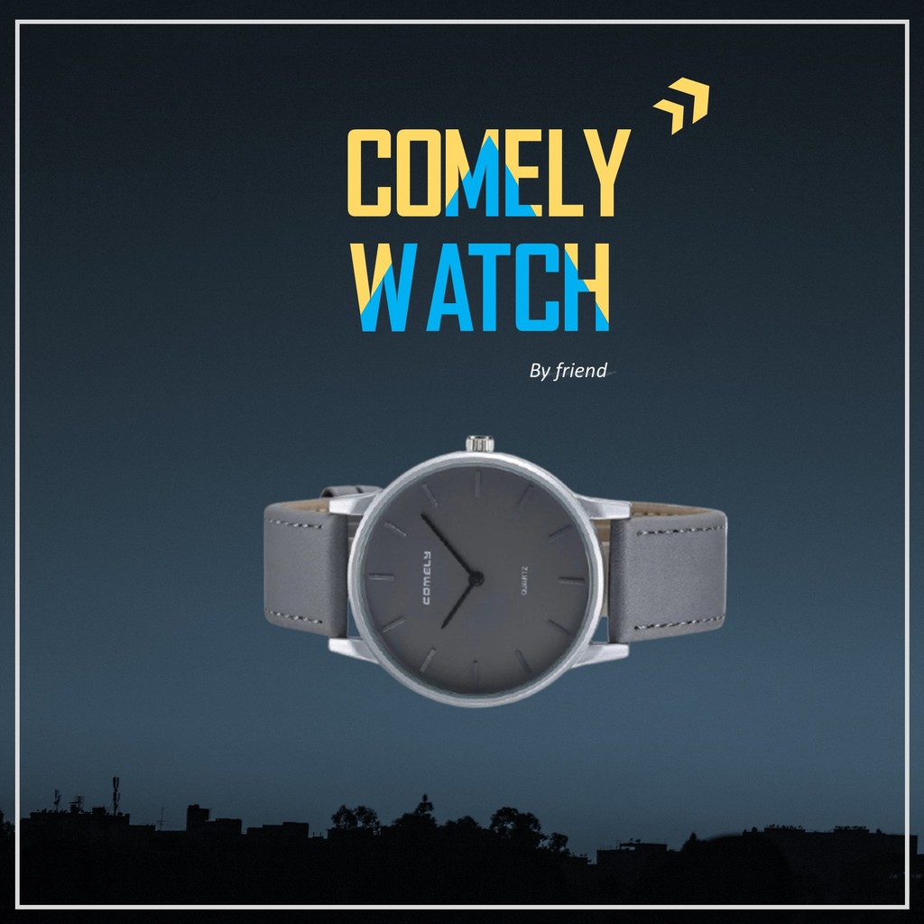 COMELY Watch By Friend..., ร้านค้าออนไลน์ | Shopee Thailand
