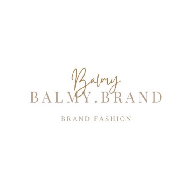 BALMY.BRAND, ร้านค้าออนไลน์ | Shopee Thailand