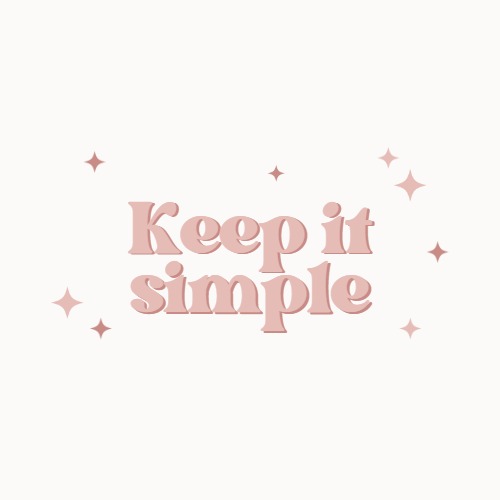 Keep it simple, ร้านค้าออนไลน์ | Shopee Thailand