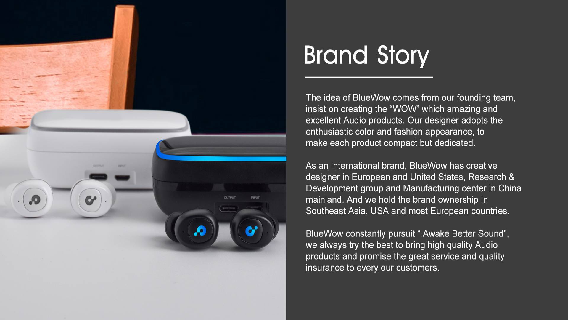 สั่งซื้อสินค้าออนไลน์จาก BlueWow Official Store | Shopee Thailand