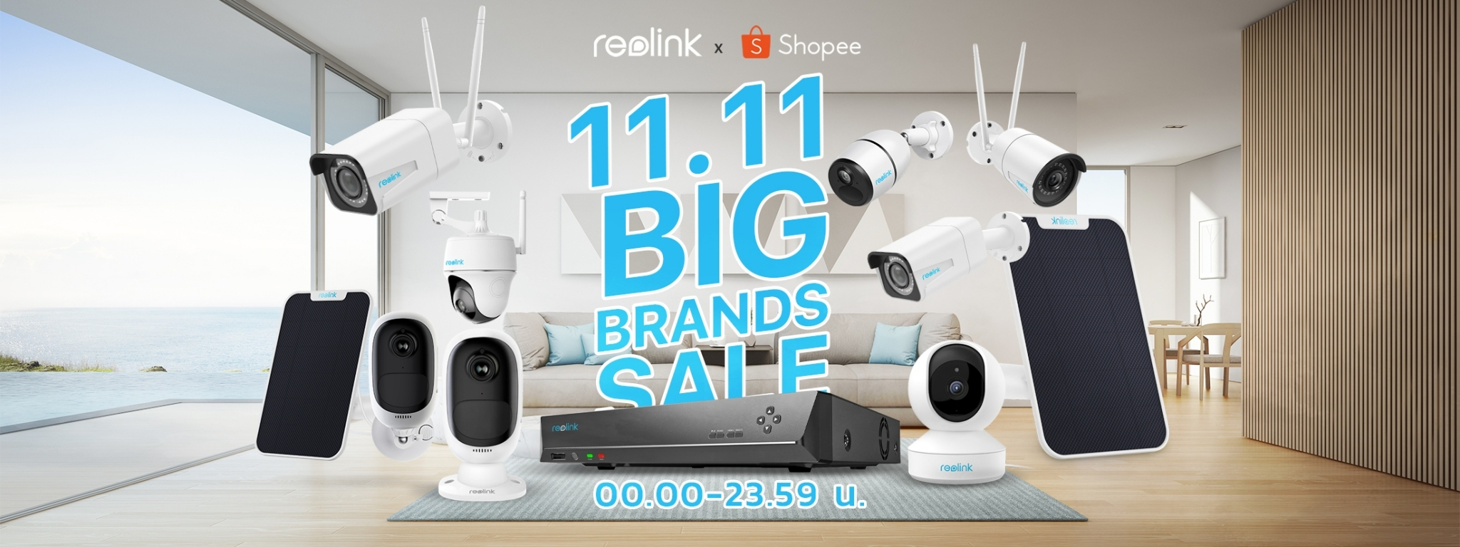 สั่งซื้อสินค้าออนไลน์จาก REOLINK OFFICIAL STORE | Shopee Thailand