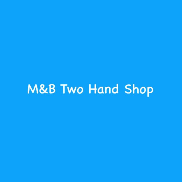 M&B Two Hand Shop, ร้านค้าออนไลน์ | Shopee Thailand